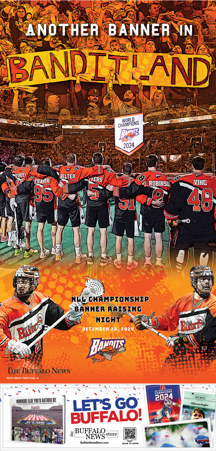 Another Banner in Banditland poster – The Buffalo News Store