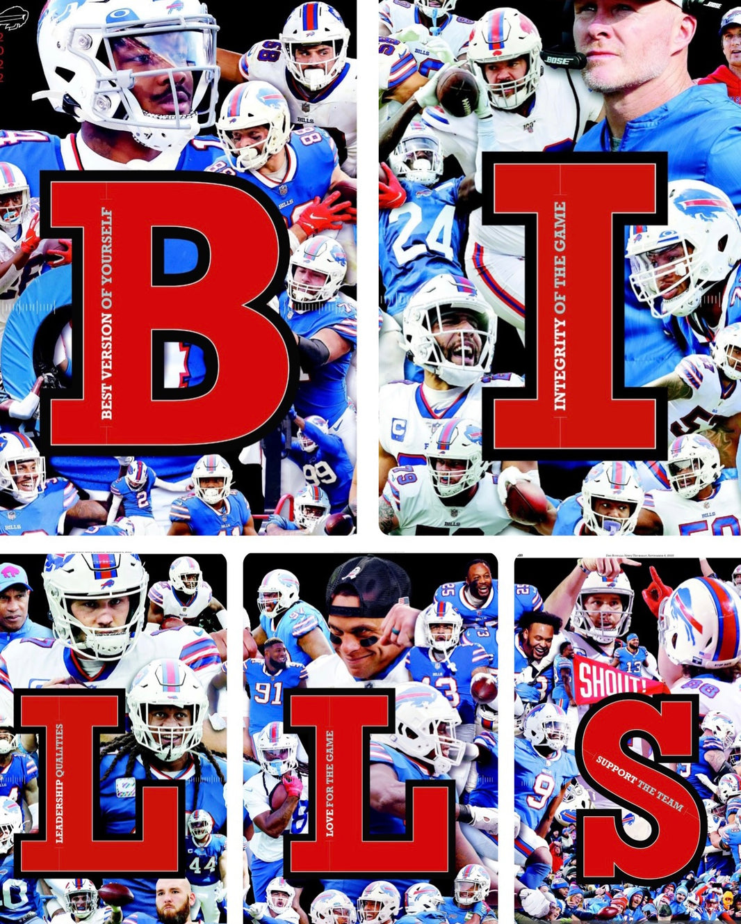 Football Posters – The Buffalo News Store
