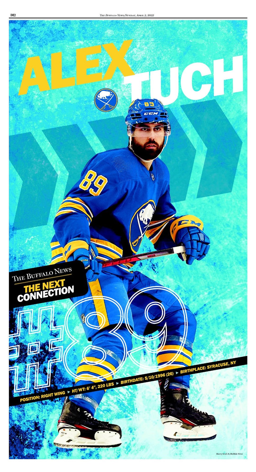 The Next Connection Poster Series - Alex Tuch – The Buffalo News Store